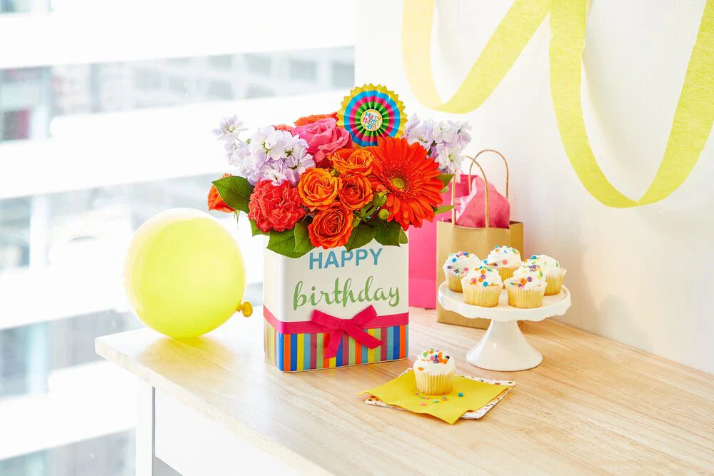 Blossoms and Bliss: Crafting the Ultimate Birthday Surprise with ...